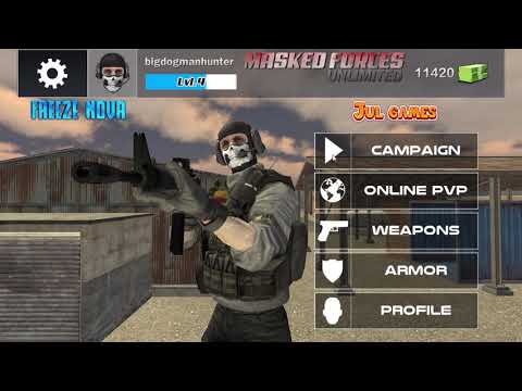 Masked Forces Unlimited Unblocked Games 76 Google Chrome 10 19 2018 9 50 54 AM