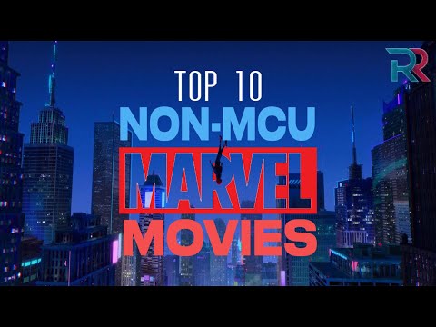 TOP 10 Non-MCU Marvel Movies! #spiderman #movie #marvel