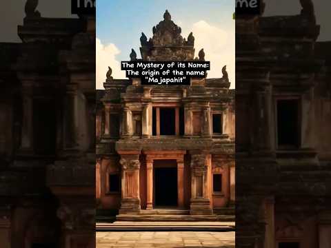 The Mystery of Majapahit's Name #history#indonesia#viral#shorts#mystery