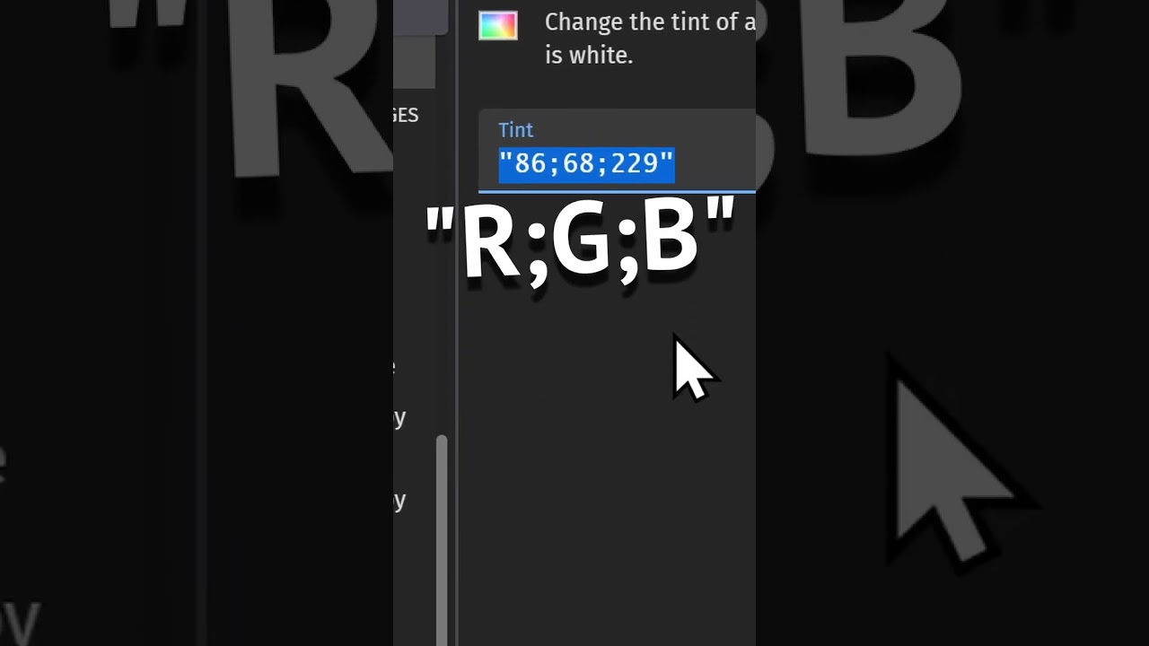 Game Engine Tip - Randomizing Color Tint - #gamedev #gdevelop #nocode #tutorial