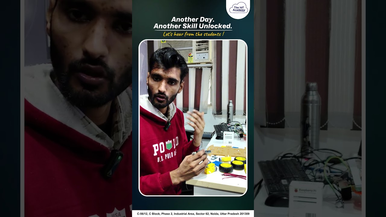 When Students Start Teaching – Real Learning Begins | The IoT Academy