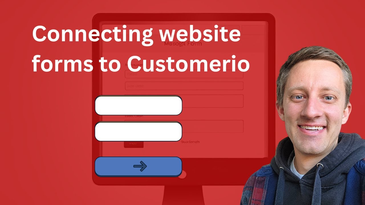 Connecting a Website Form to Customer IO using Custom Forms: Step-By-Step Guide