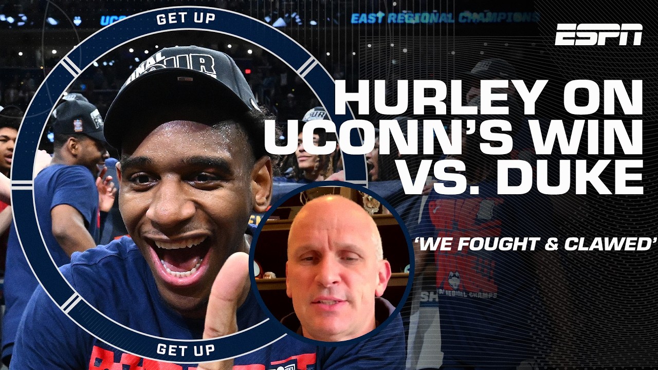 Dan Hurley calls Braylon Mullins the BRINGER OF RAIN 🔥 | Get Up