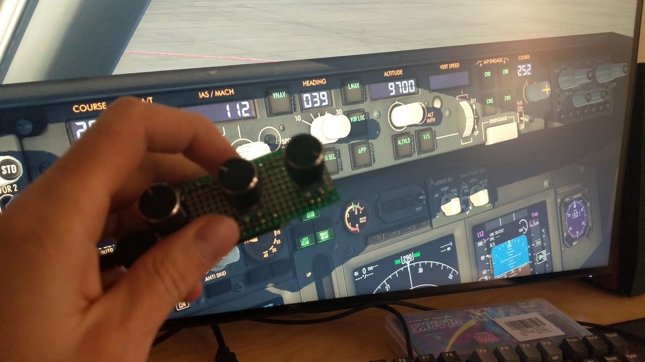 Remote game controller on ESP8266