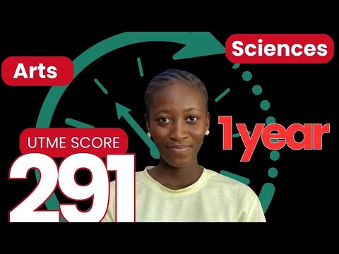 From Art to Science: How She Scored 291 in 2025 UTME