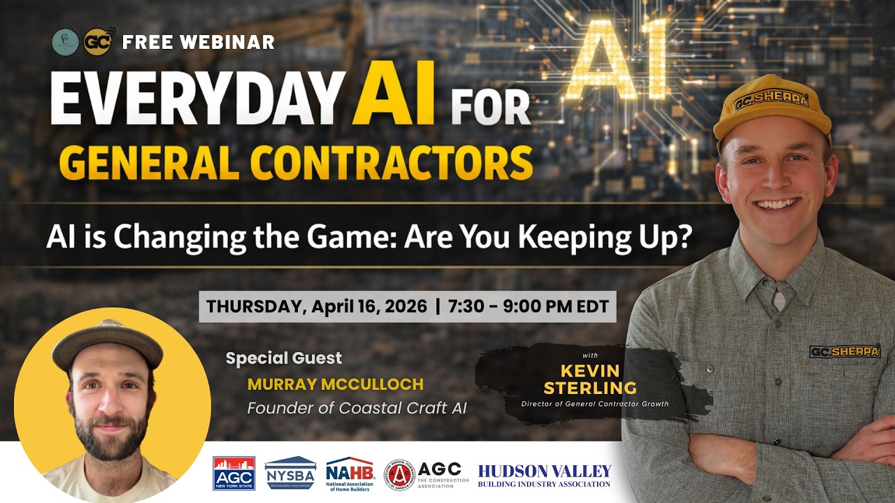 Everyday AI for General Contractors | Kevin Sterling
