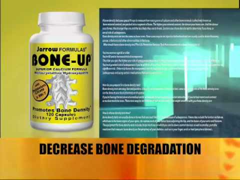Bone-Up® For Bone Health www.Jarrow.com