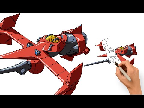 How To Draw Cowboy Bebop | The Swordfish II