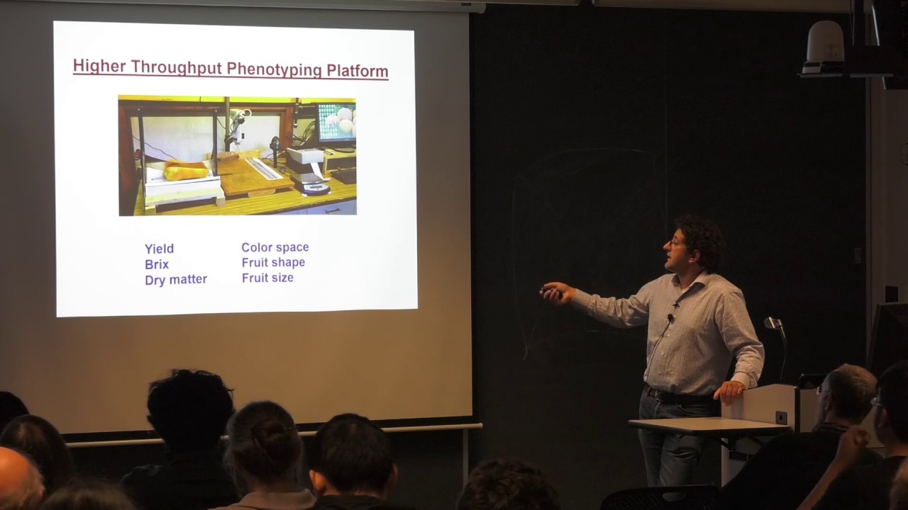 Michael Mazourek - New ways forward in cucurbit breeding