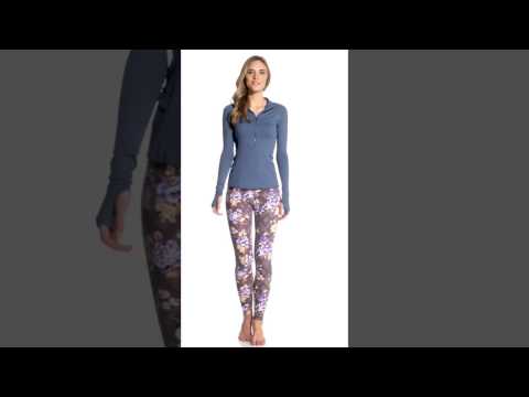 O'Neill 365 Women's Eclipse Half Zip Long Sleeve Rashguard | SwimOutlet.com