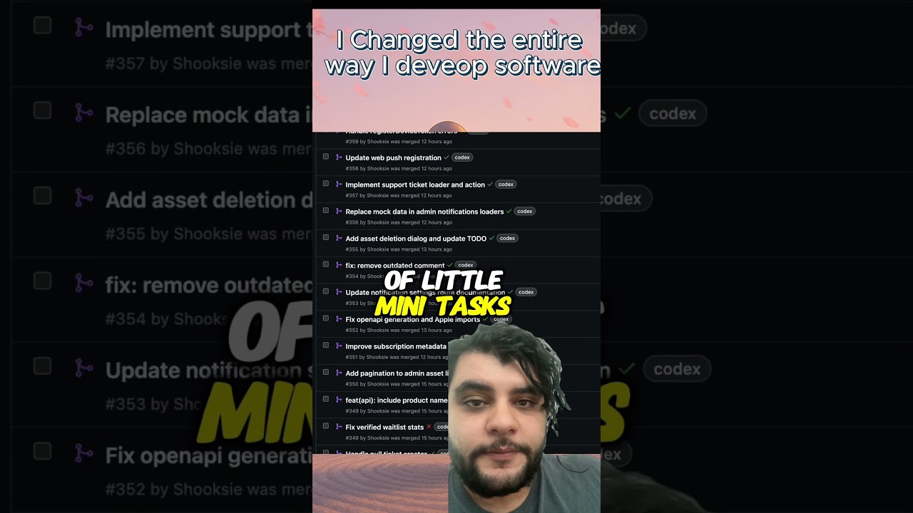 100x your velocity with codex!