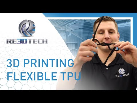 TPU 3D Printing | Additive Manufacturing TPU Parts