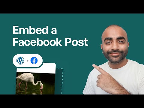 How to Embed a Facebook Post in WordPress | Smash Balloon Facebook Feed Pro Plugin Tutorial