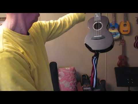 Enya EUC-DR Concert Ukulele. All Solid Glossy Beauty.