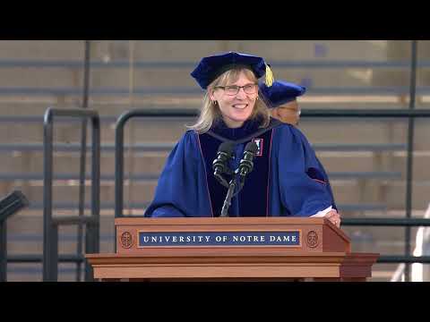 2022 Commencement: University of Notre Dame Graduate School Conferral of Degrees & Diploma Ceremony
