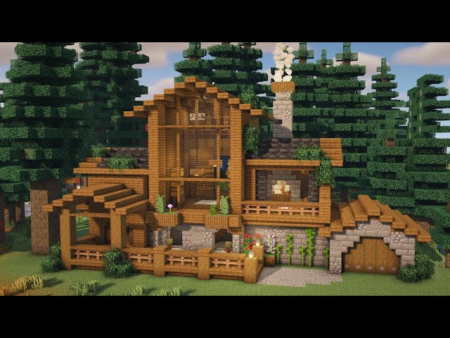 7 best Minecraft cabin builds