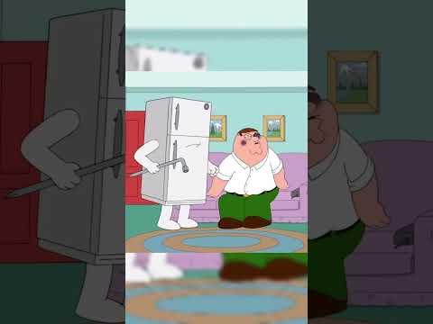 Is your refrigerator running? #familyguy #familyguyfunnymoments #funny #petergriffin #comedy