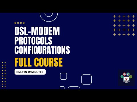 DSL Modem (Full Course) With Configuration In Packet Tracer | Networking Academy | #modern | #dsl