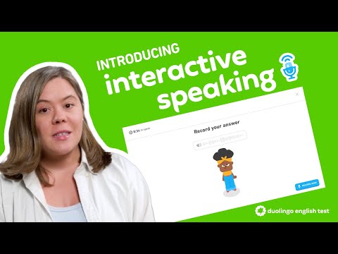 Introducing Interactive Speaking on the DET