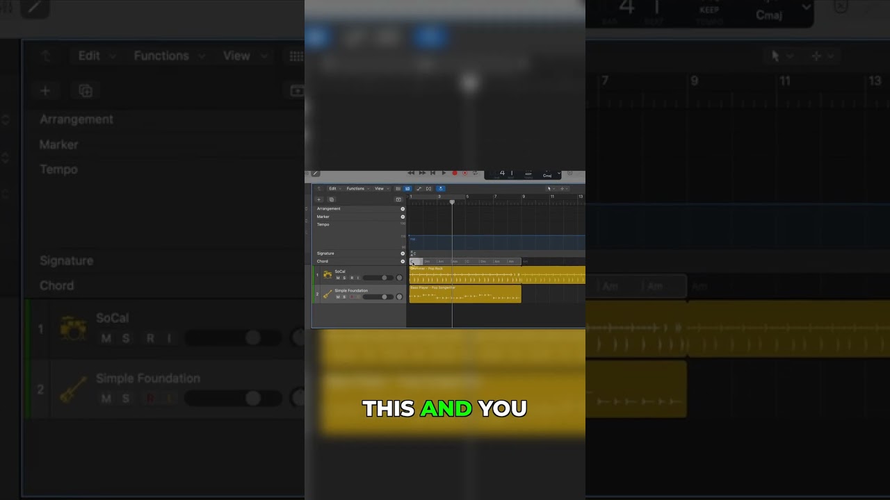 DAW Tip 2: Quick Start with Session Players & Loops