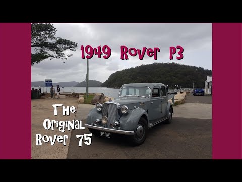 A terrific Rover P3 Road-test Video – Rover P4 Drivers Guild of Australia
