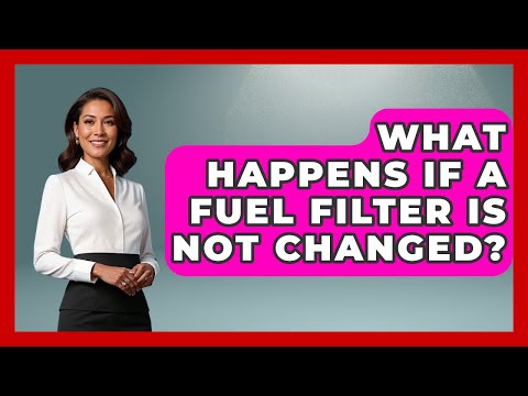 What Happens If A Fuel Filter Is Not Changed? - Ride or Die Motorcycles