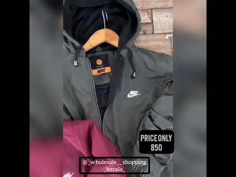 *NIKE WINDCHEATER 😍RICE ₹ 850/-CHECK VIDEO