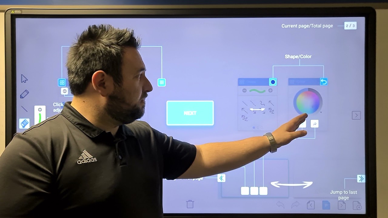 CTOUCH - Using the basic features