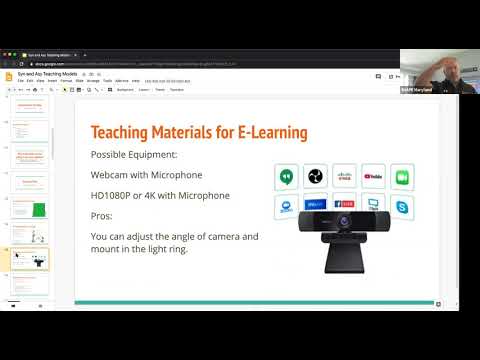 SHAPE Maryland: Synchronous and Asynchronous Teaching Models in Physical Education