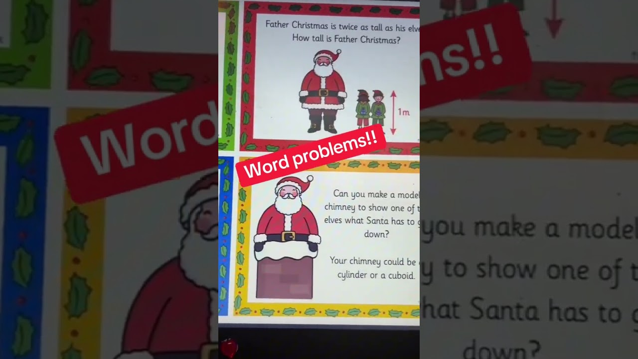 Twinkl Free Xmas Resources KS1 Maths