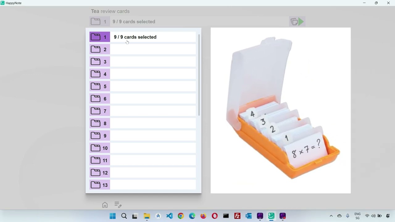 HappyNote - Study with Flashcards - Tutorial
