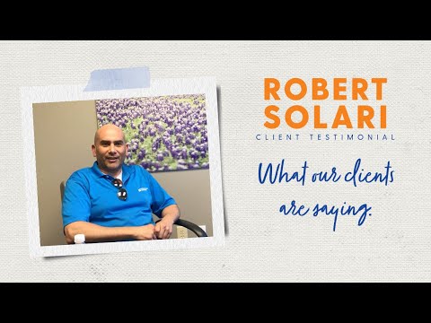 Solari's Testimonial - Clients of The Schrader Group