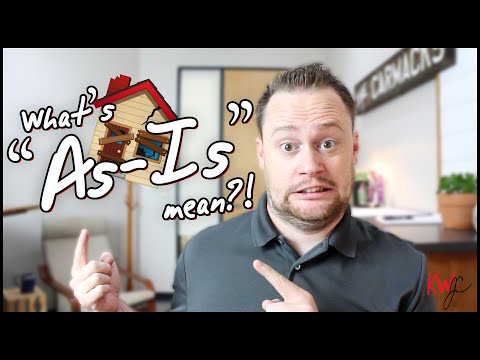 " As Is " Meaning for Real Estate 🛠️📑🤔
