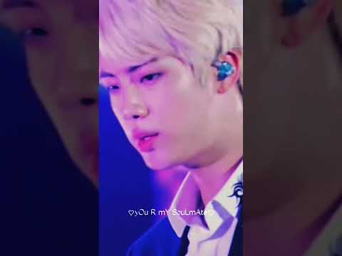 anime girl π BTS Jin ππ€―π€« # shorts video|| painting credit by pinterest
