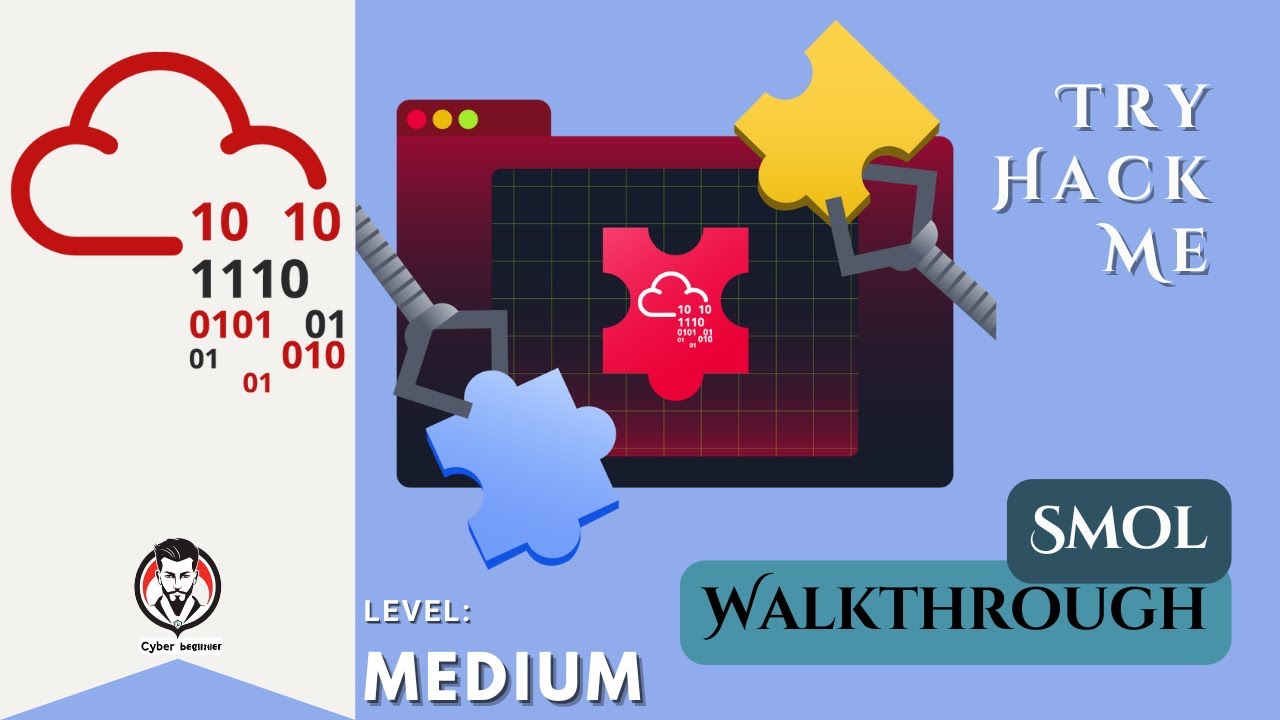 Complete TryHackMe Smol Walkthrough - Step by Step Guide!