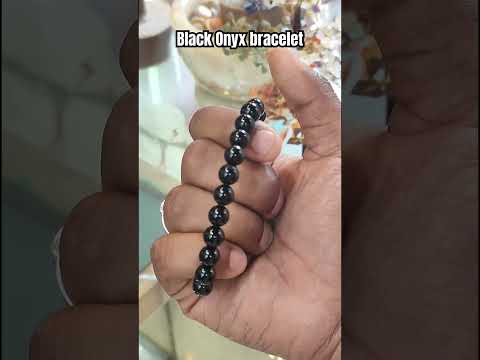 black Onyx bracelet- Discover Your NEW FAVORITE Black Onyx Bracelet!