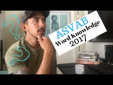 ASVAB Word Knowledge - Test Taking Tips Online Practice Test
