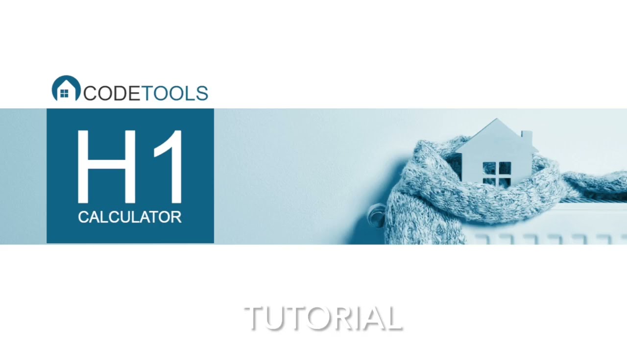 H1 Calculator Tutorial