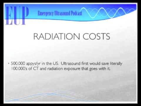 UltrasoundPodcast.com - How to Ultrasound the Appendix