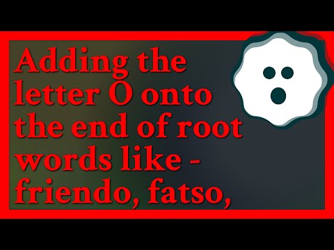 Slang Words Ending in βOβ Daily Writings These have been around for a long time. Some actually ma...