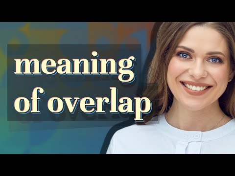 Overlap | meaning of Overlap