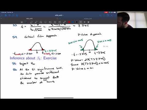 Stat 252 - Lecture 27, Mar. 19