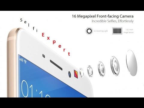 OPPO F1s || The Selfy Expert ||  Full details Specification || Review...