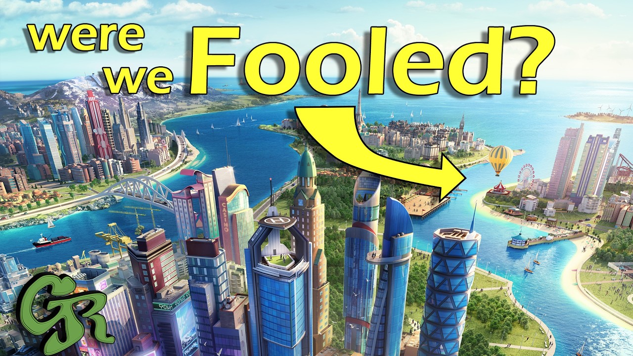 The TRUTH About SimCity BuildIt:  Why This Game Isn't Really Sim City
