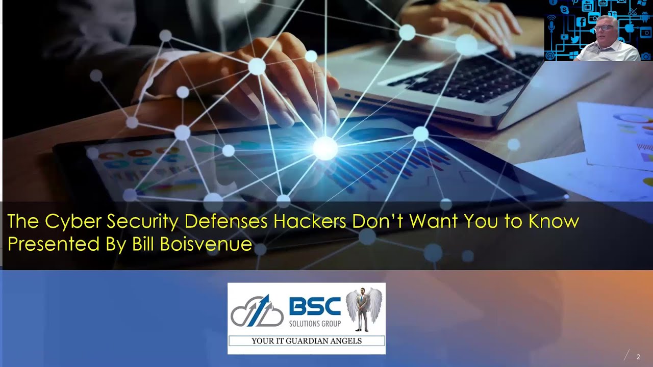The Cyber Security Defenses Hackers Don't Want You to Know