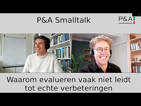 P&A Smalltalk 1 evalueren reflecteren
