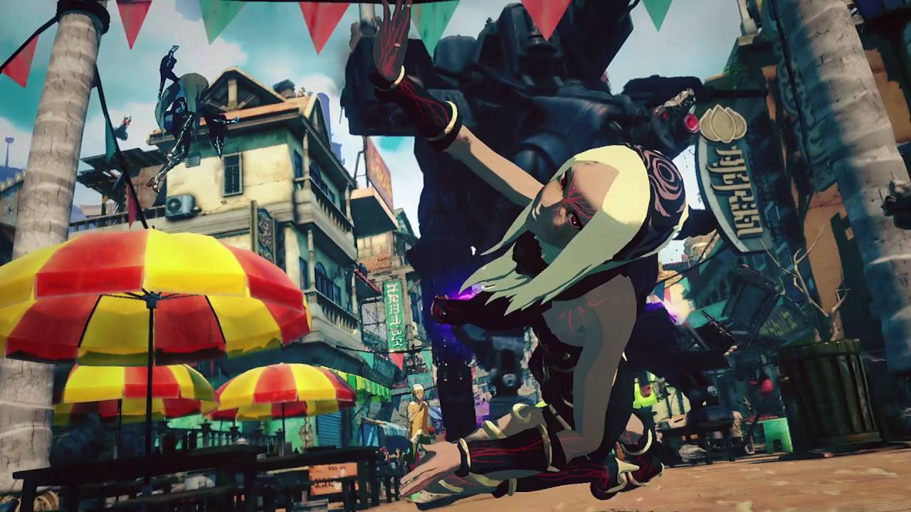 Gravity Rush 2 - E3 2016 Gameplay (1080p)