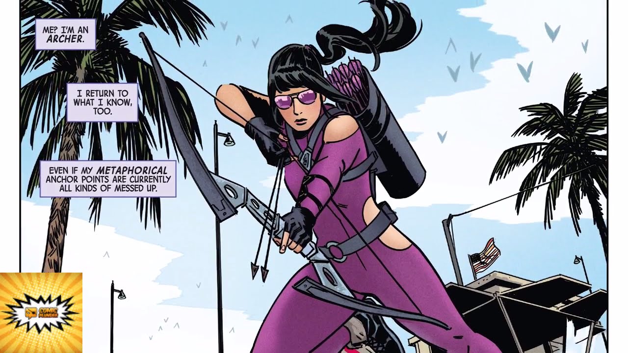 Hawkeye #1 Comic Review - Short Stack