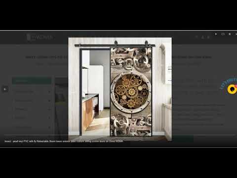 China WDMA Exterior Screen Doors | WDMA