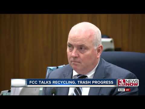 FCC talks recycling, trash process